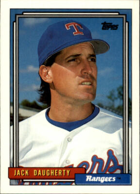 1992 Topps #344 Jack Daugherty - NM | eBay