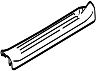 67913-60082-A0 Toyota Plate, front door scuff, rh 6791360082A0, New ...