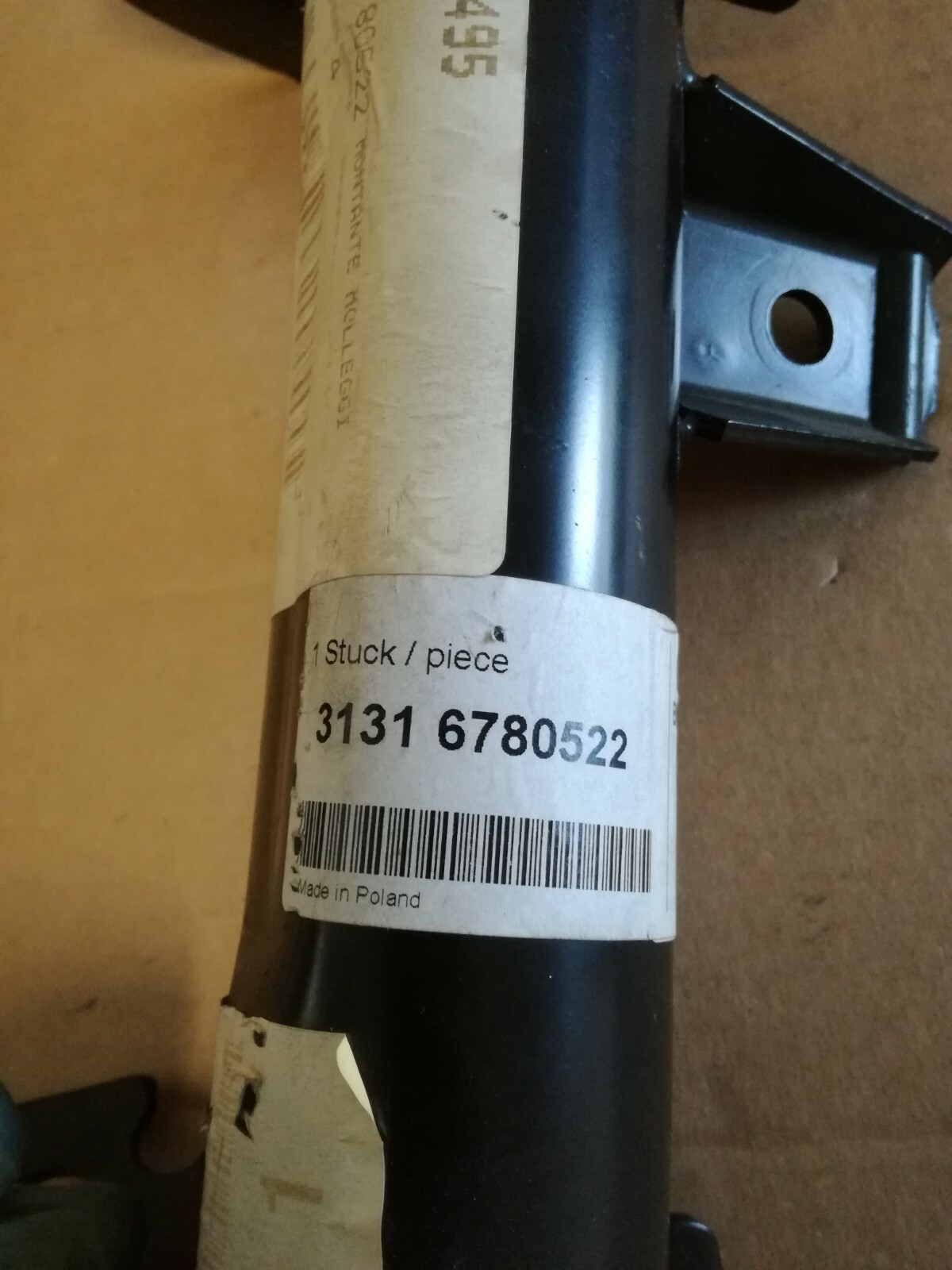 31316780522 Ammortizzatore anteriore destro JCW -ORIGINALE- MINI R50 ...