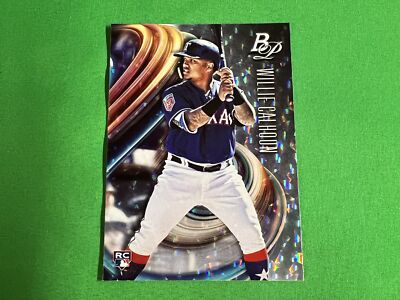 2018 Bowman Platinum Ice #43 Willie Calhoun Texas Rangers | eBay
