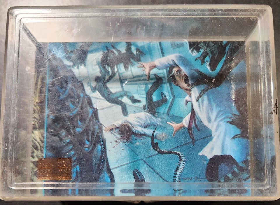 1994 Topps Aliens Vs Predator Cards, Complete Base Set + A1- A15 ...