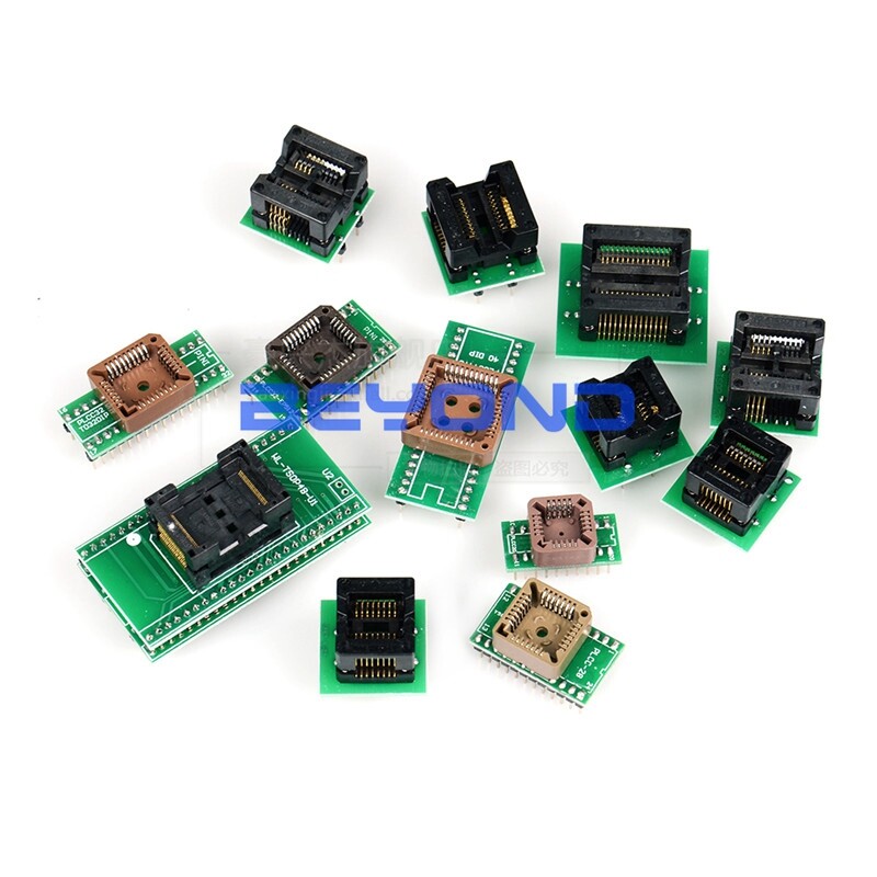 1set Adapter & Convertor For Superpro Xeltek 610P USB ECU Programmer ...