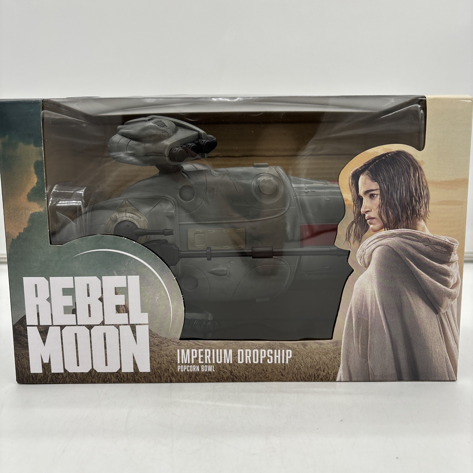 2023 Rebel Moon IMPERIUM DROPSHIP 7" Popcorn Bowl Netflix Series | eBay