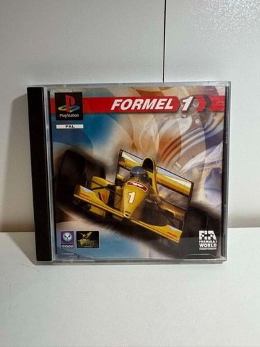 Formel 1 - Sony Playstation 1 PS1 Game PAL CIB tested | eBay.de