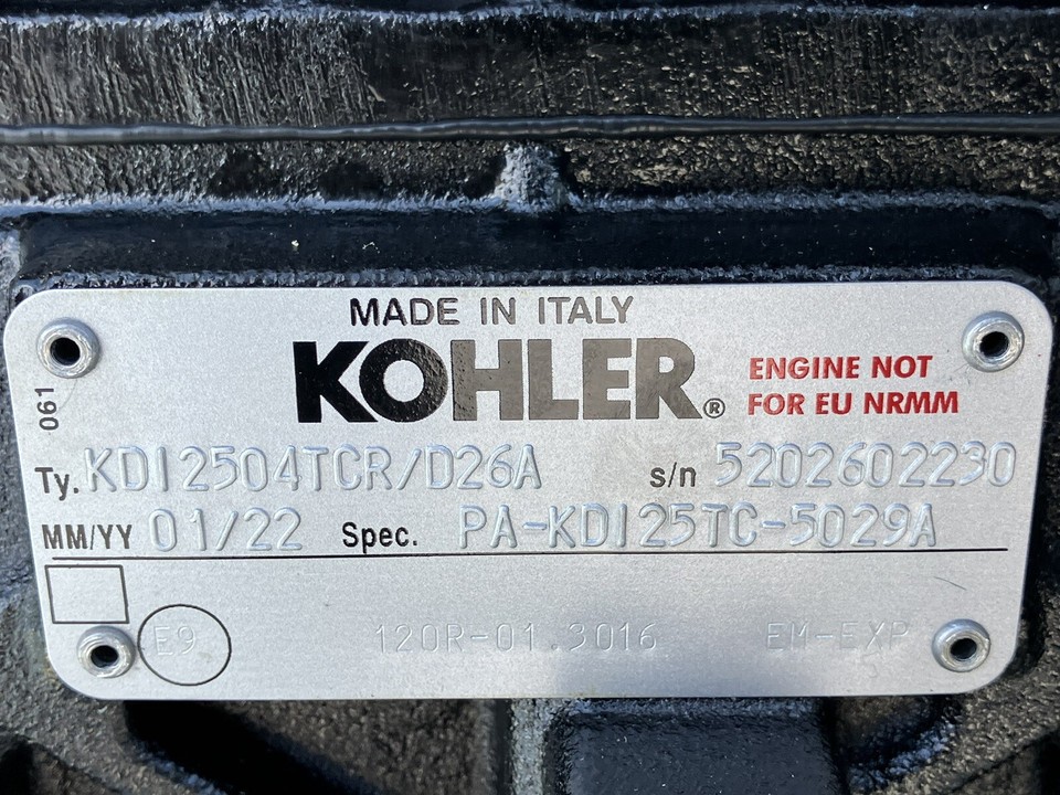 BRAND NEW KOHLER KDI 2504T TCR DIESEL ENGINE | eBay