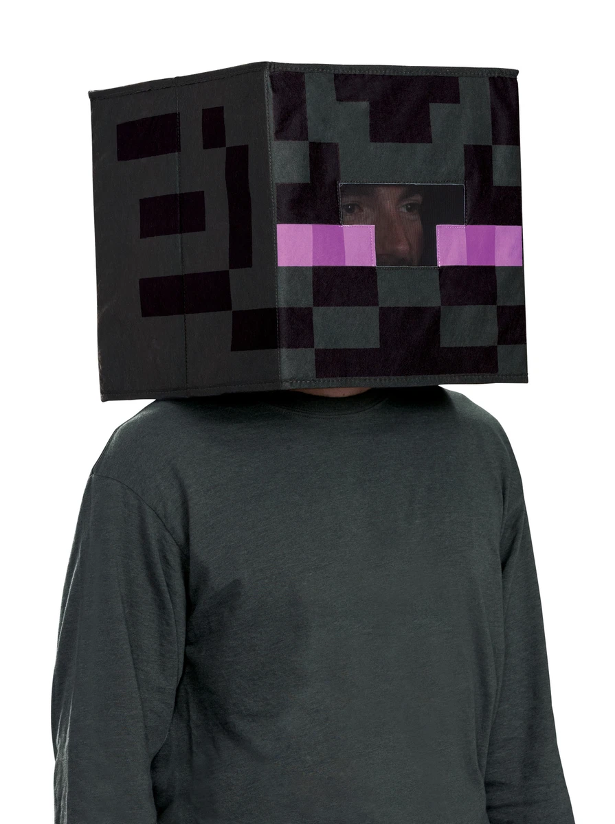 Enderman Minecraft Costume
