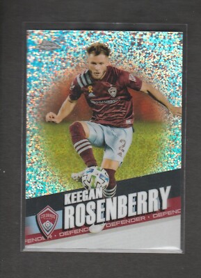 KEEGAN ROSENBERRY #142 2022 TOPPS CHROME MLS CARD **** | eBay