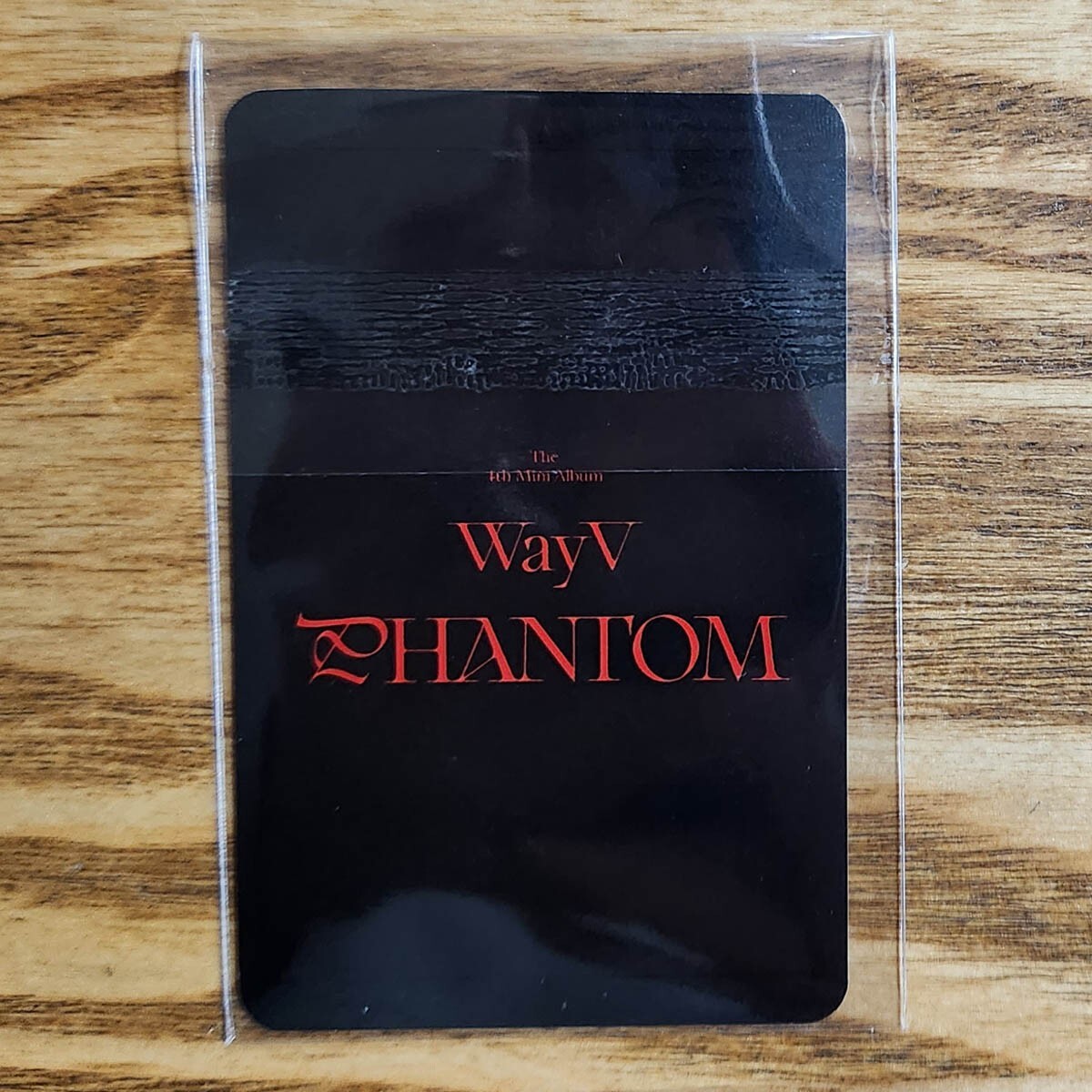 Hendrey Official Everline Lucky Draw Photocard WayV 4th Mini Album ...