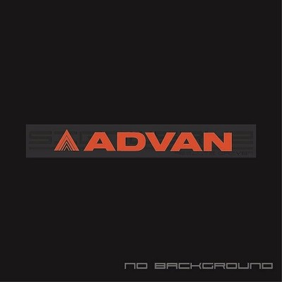 Advan Sticker decal JDM Racing mod Honda Toyota Yokohama Pair | eBay