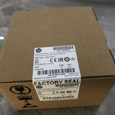 1PC New Analog Thermocouple Input Module 1794-IT8 | eBay