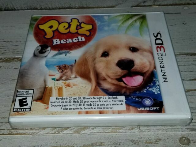 Petz Beach (Nintendo 3DS, 2014) for sale online | eBay