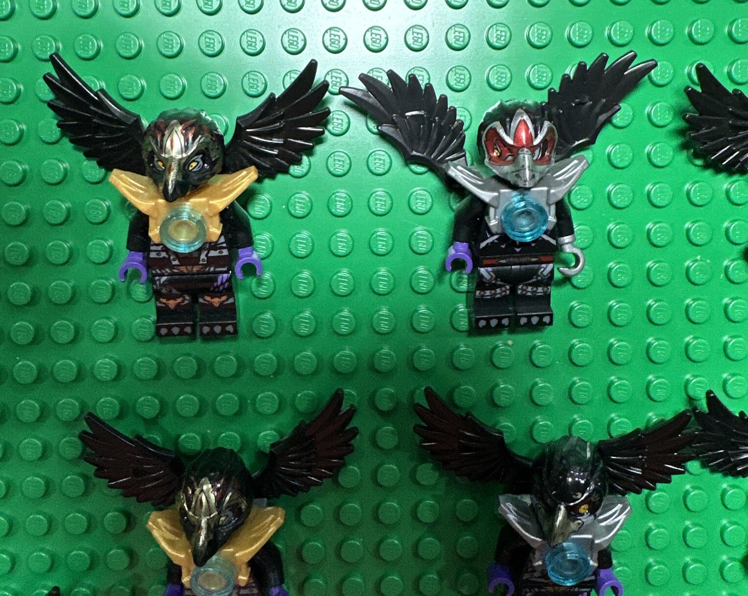 LEGO Chima Minifigures Lot Legends of Chima Minifigure X10 Ravens Wings | eBay