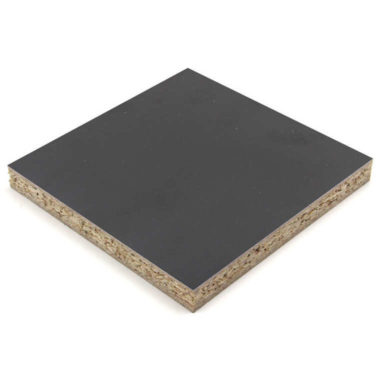 SHELVING Black Melamine Faced Chipboard Conti Board -18MM - 1000/300mm ...