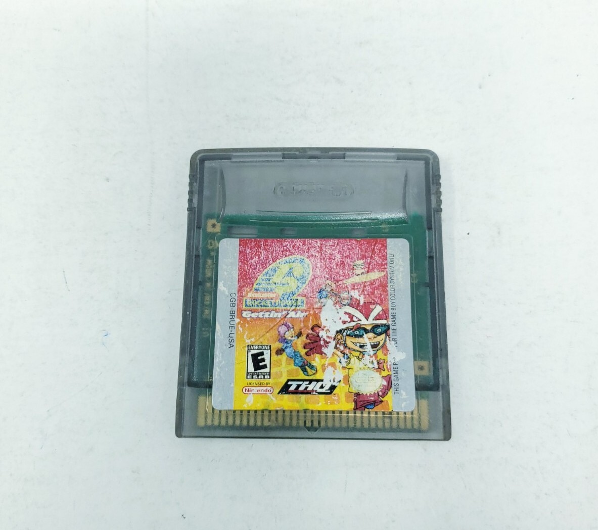 Rocket Power: Gettin' Air (Nintendo Game Boy Color) GBC Cart Only ...