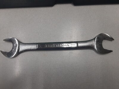 Craftsman -VV- Series 44585 15/16-in X 1-in Open End Wrench USA | eBay