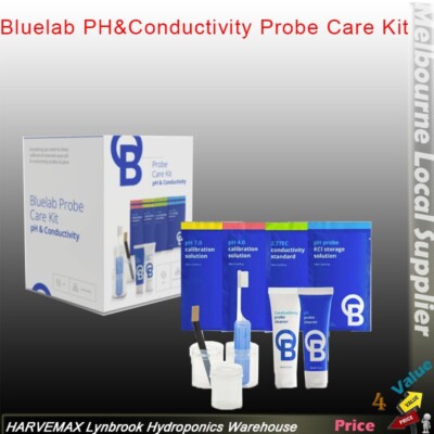Hydroponics Bluelab Probe Care Kit – pH and Conductivity | eBay Australia