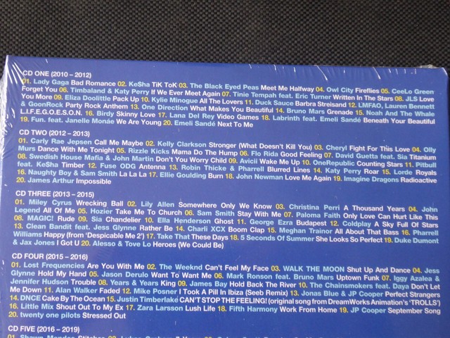 Now 100 Hits the Decade by Various Artists (CD, 2020) for sale online ...