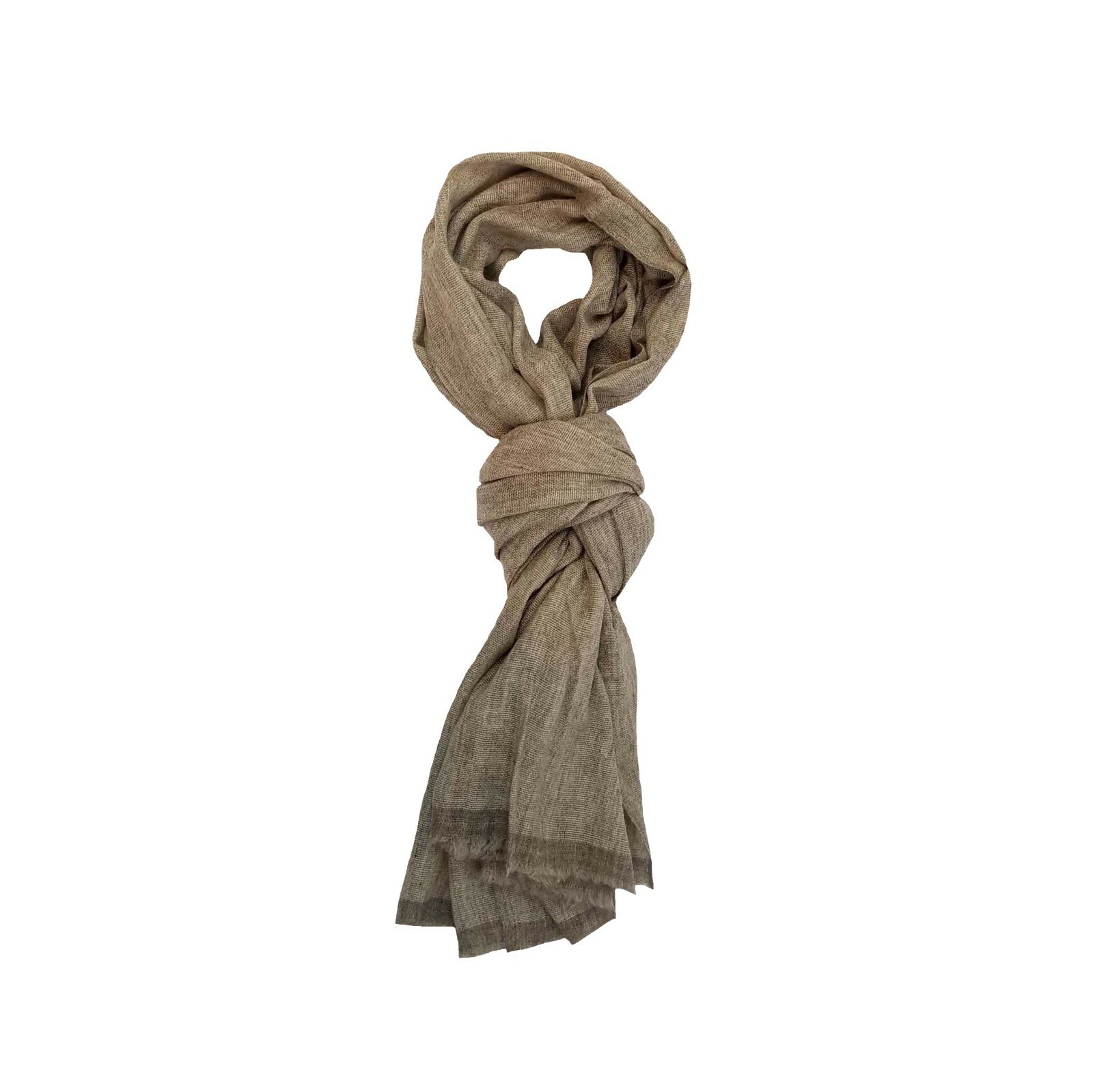 Classic Style Neutral Color Men's Scarf | eBay