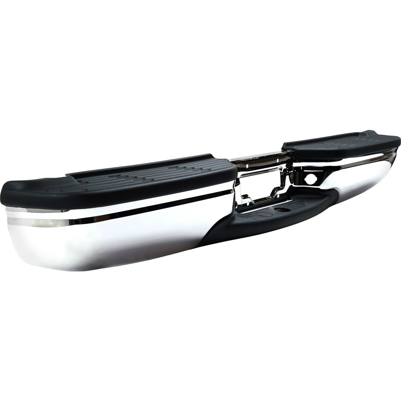 NEW Chrome - Rear Step Bumper Assembly for 1999-2007 Ford F250 F350 ...