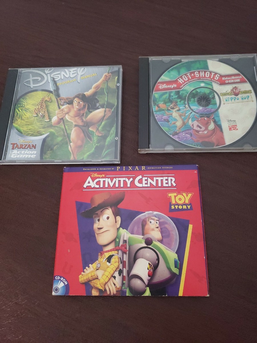 Disney Activity Center