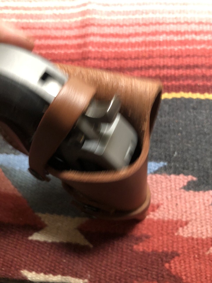 Tanned Leather Western Field Holster Fits Bond Arms Derringer 3" USA ...