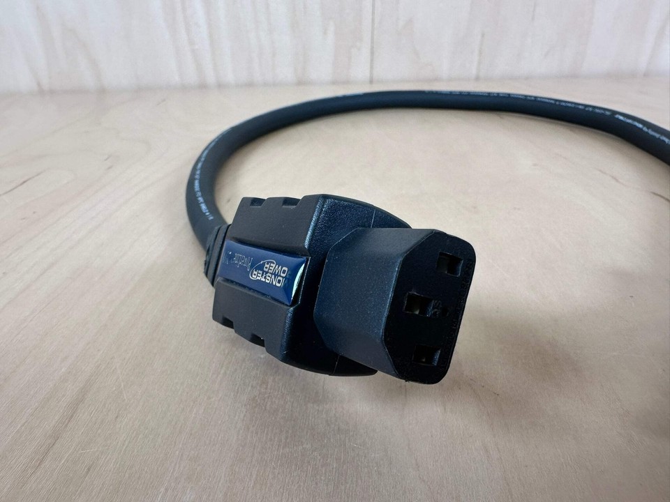 Monster Cable Powerline 200 AC Power Cable 2' | eBay