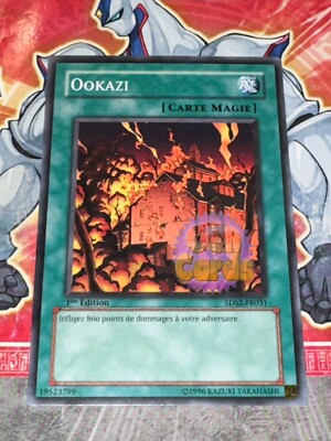 Carte Yu Gi Oh OOKAZI 5DS2-FR031 x 3 | eBay