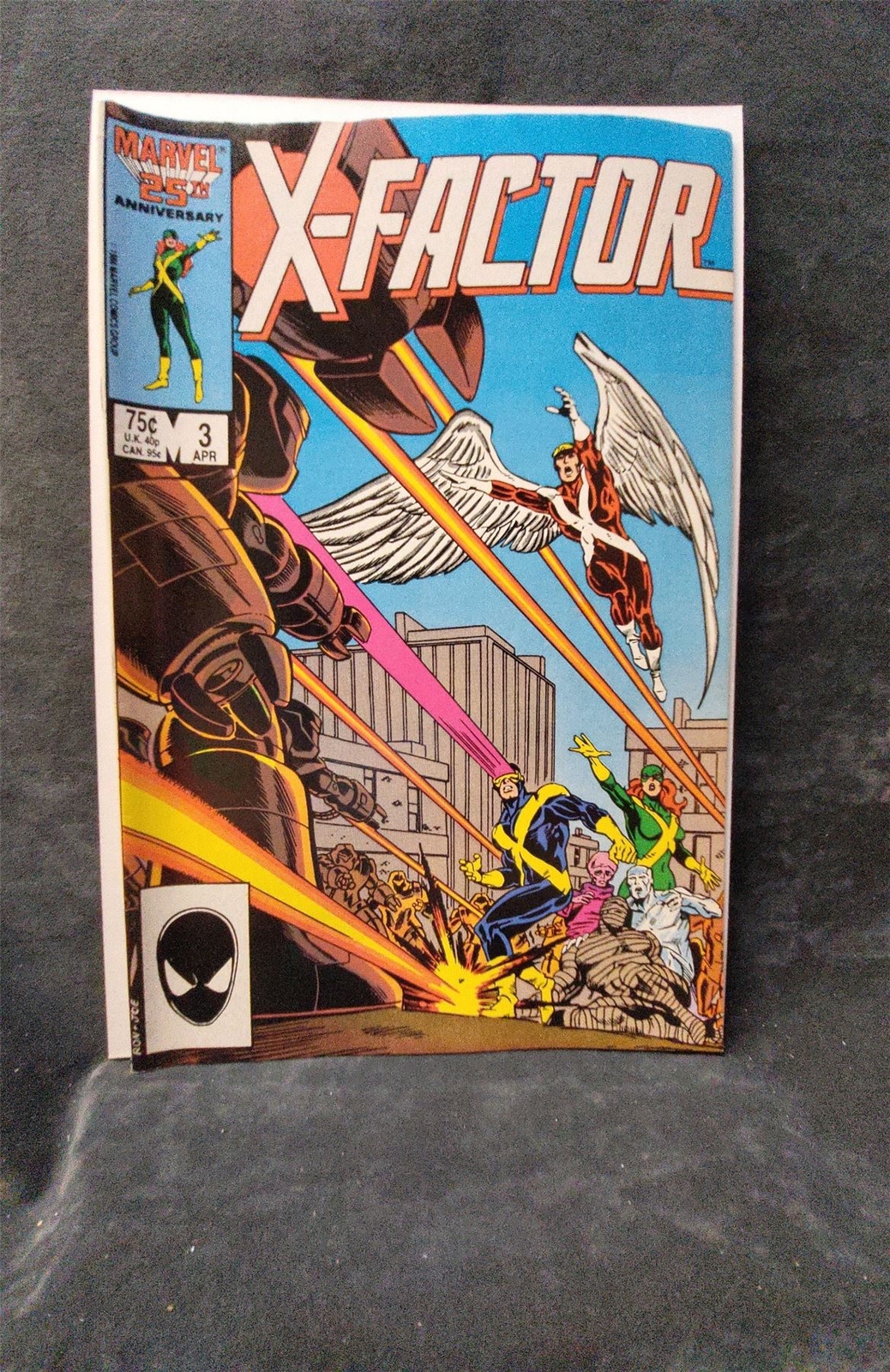 X-Factor #3 Direct Edition 1986 marvel Comic Book b&b | eBay