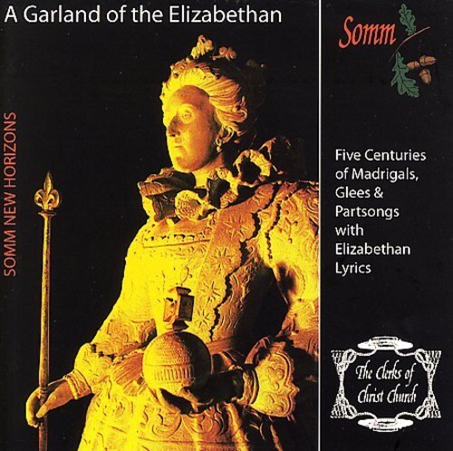GARLAND OF THE ELIZABETHAN LYRIC / VARIOUS NEW CD 748871204720 | eBay ...