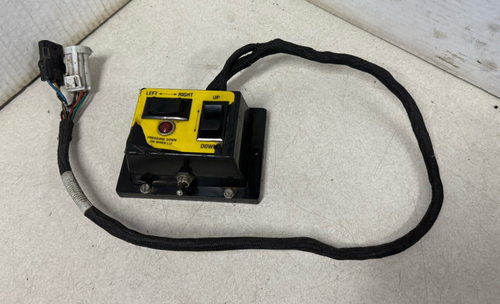 Sno-Way Straight Blade Snow Plow Controller w/ Down Pressure | eBay