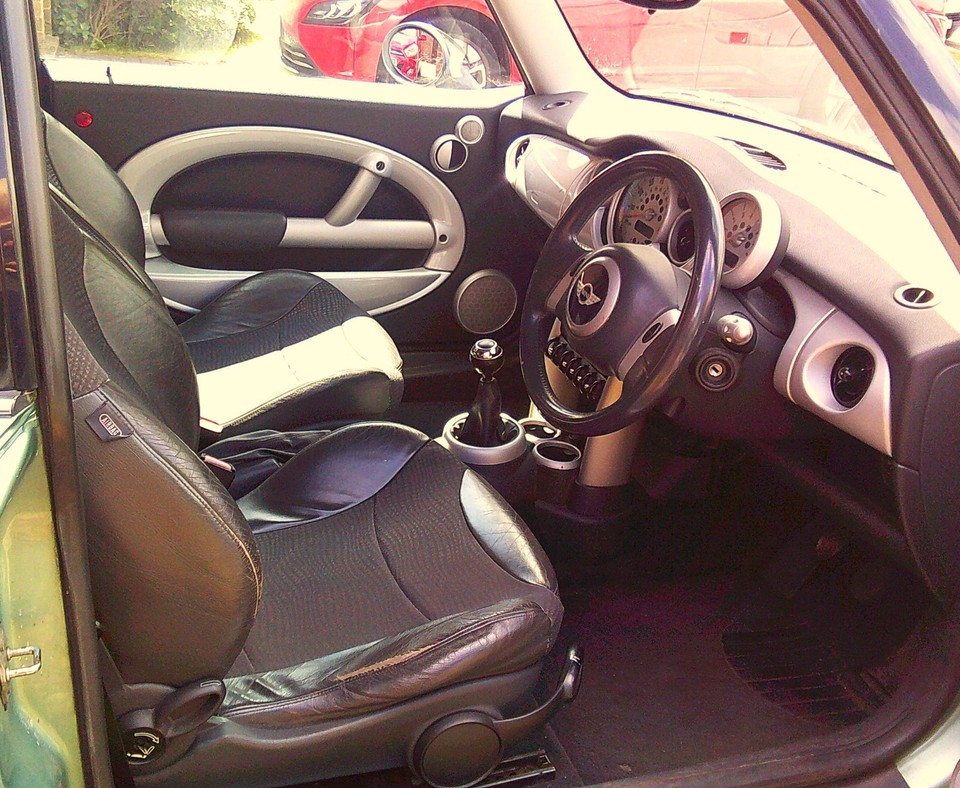 2001 Mini Cooper RC32, Runs And Drives, Project Car, Needs Some Love ...