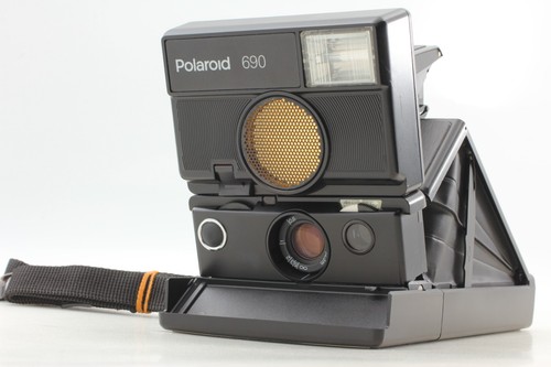 Film Tested [ MINT w/Strap ] Polaroid 690 SLR Instant Film Camera From ...