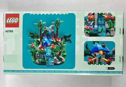 LEGO Tropical Rainforest Diorama Set 40782 Limited Edition GWP Sealed ...