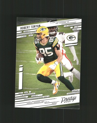 Robert Tonyan 2021 Panini Prestige #103 Green Bay Packers | eBay