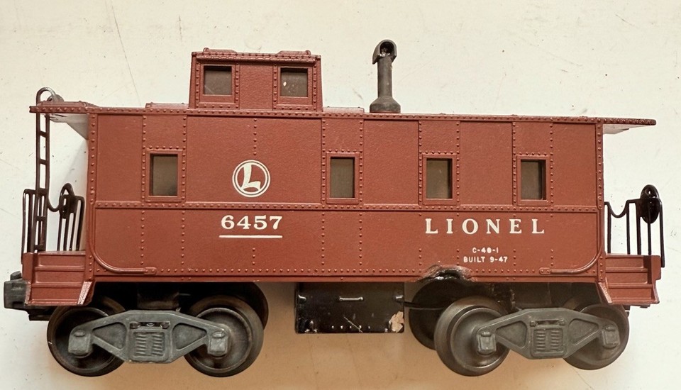 LIONEL Postwar 6457 Lighted Caboose – SEE DESCRIPTION/PHOTOS | eBay