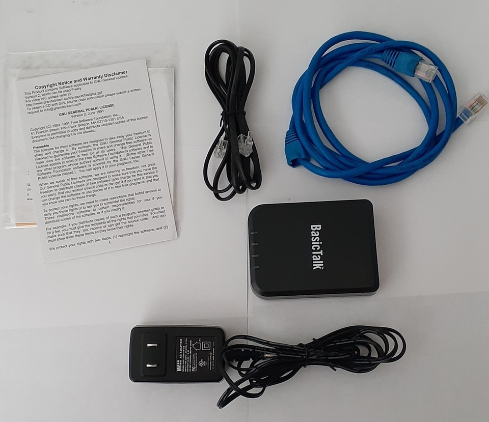 VOIP Internet Phone. basic talk home phone device | eBay