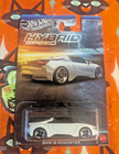 Hot Wheels Silver Series 2025 HW Hybrid Speed 1/5 White BMW i8 Roadster ...