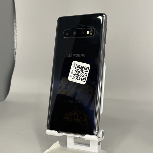 Samsung Galaxy S10 SM-G973U 128GB Prism Black T-Mobile Unlocked W036324 ...