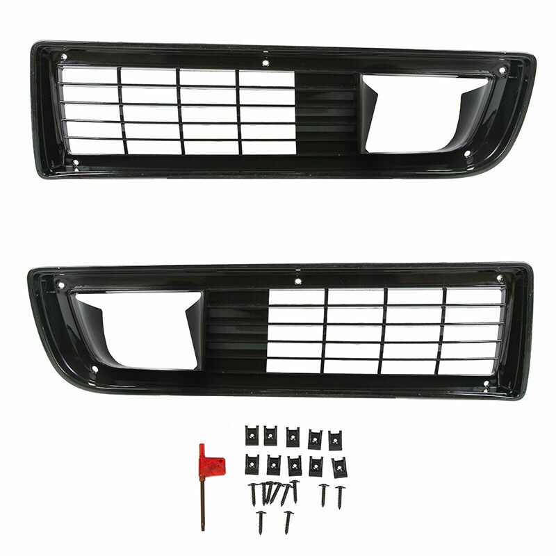 FOR 1979 1980-1981 Pontiac Firebird Trans Am Front Bumper Lower Grill ...