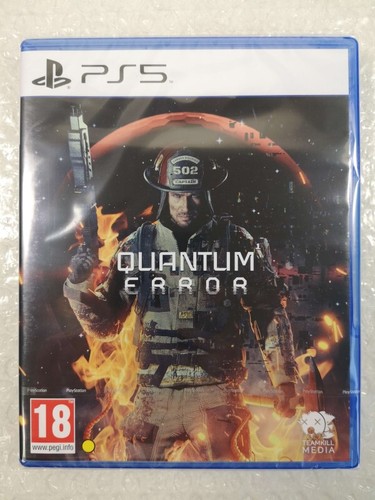 QUANTUM ERROR PS5 UK NEW (GAME IN ENGLISH) | eBay