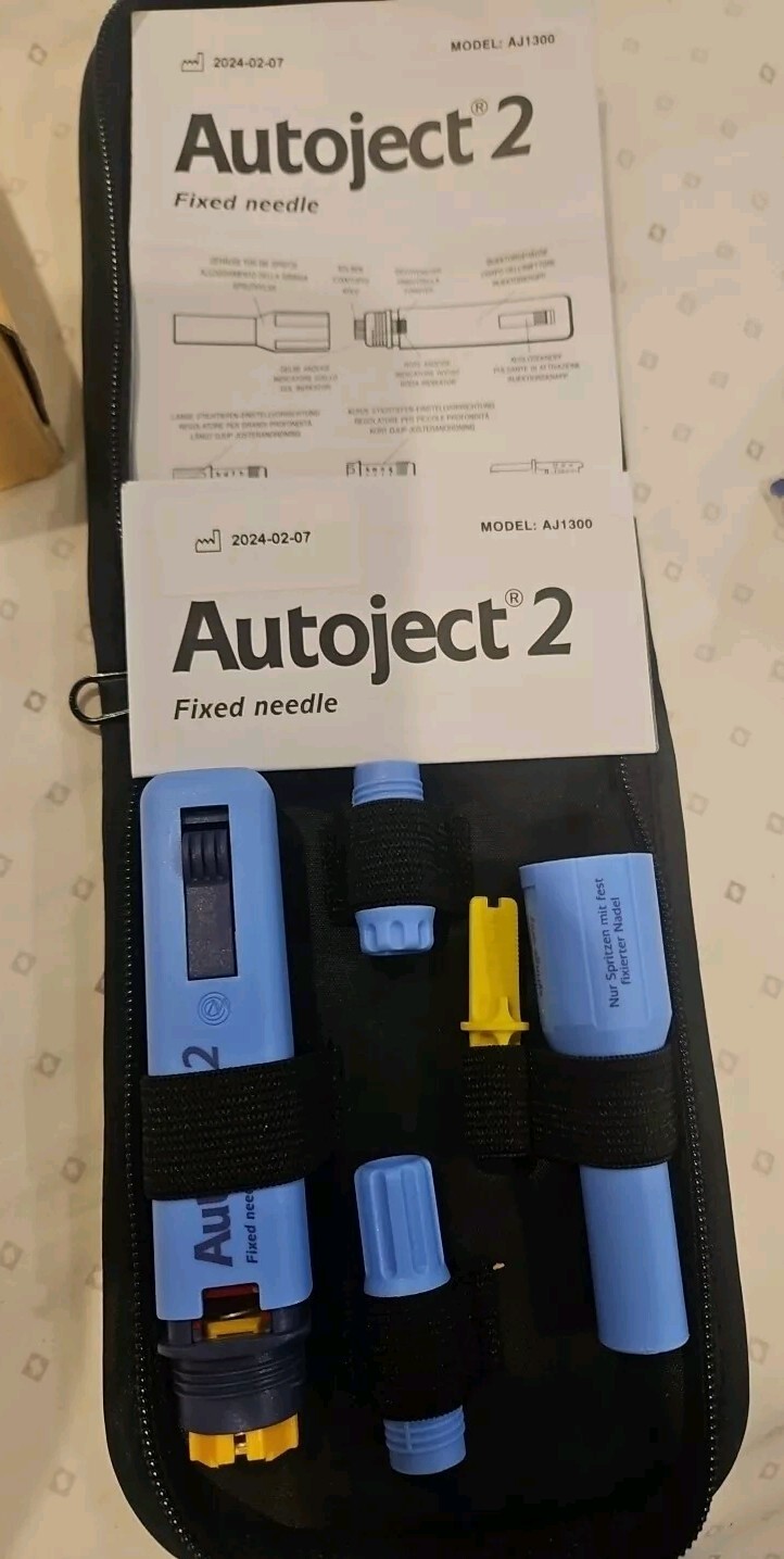 Autoject 2 DEVICE NEW ITEM Without Box In Case | eBay
