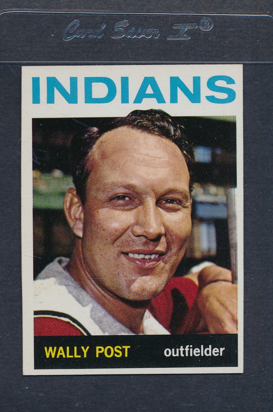 1964 Topps #253 Wally Post Indians NM *8377 | eBay