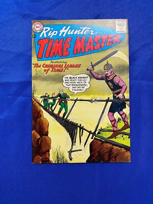 RIP HUNTER TIME MASTER #16 OCTOBER 1963 WILL ELY JACK MILLER BONNIE ...