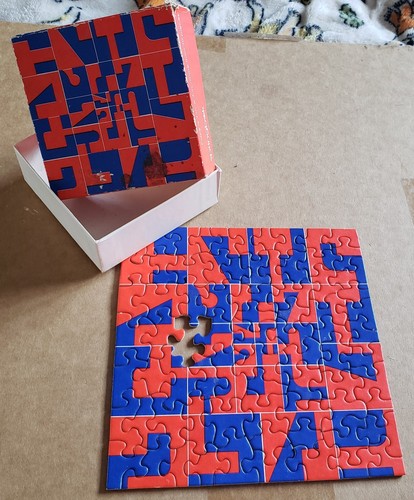 SPRINGBOK Mini Puzzle, Reversed Ground 2 by Norman Ives, VINTAGE 1969 ...