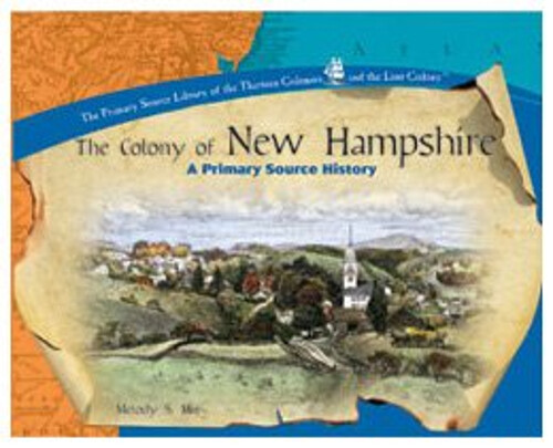 The Colony of New Hampshire Library Binding Susan Whitehurst ...