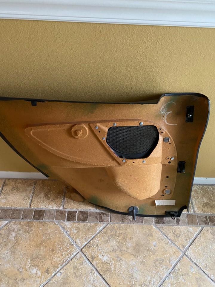 2000-2004 Ford Focus SVT 2 Door Hatch Rear Passenger Door Card | eBay