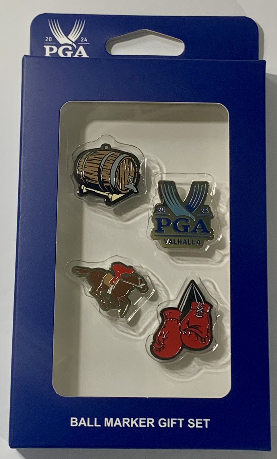 2024 Pga Championship Ball Marker Set Valhalla golf 4 different new | eBay