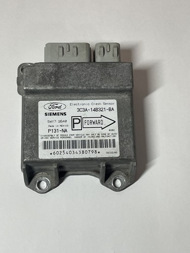 Ford F250 F350 Crash Sensor Module, 3C3A-14B321-BA, 3C3A14B321BA, OEM ...
