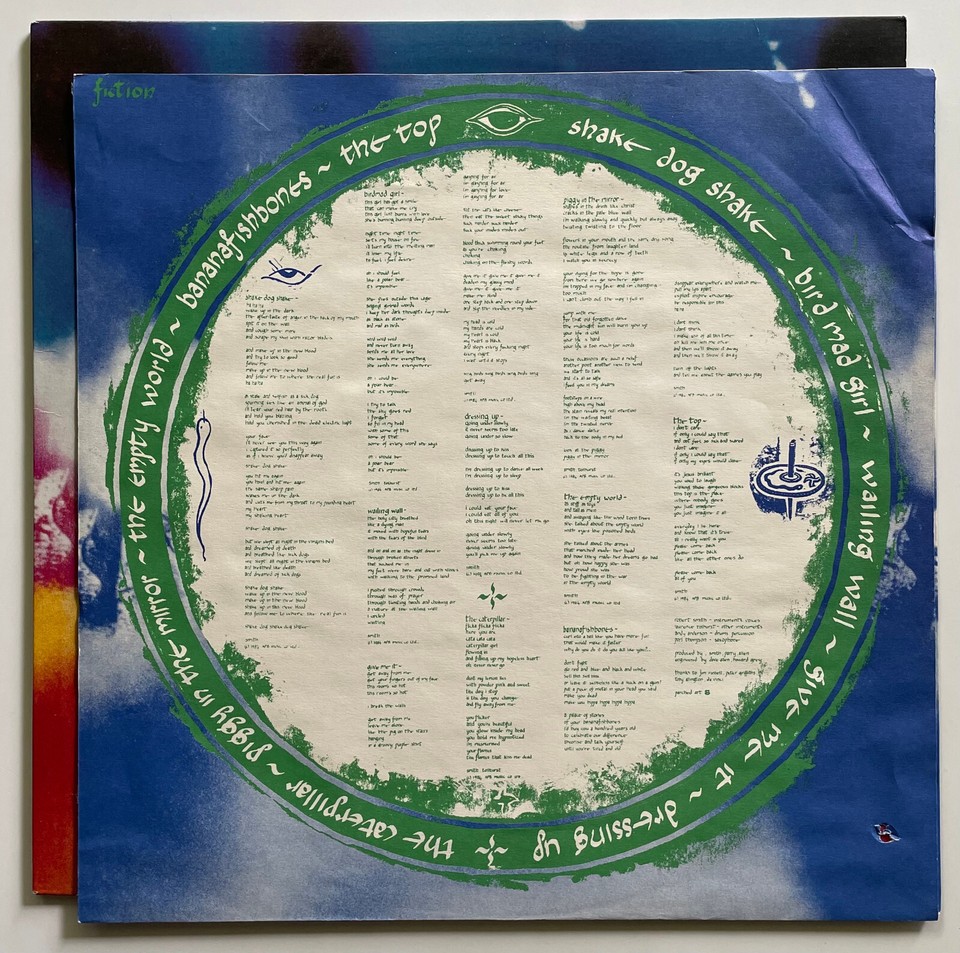 ORIGINAL Vtg 1984 THE CURE Album THE TOP Record 1ST PRESSING Vinyl Lp ...