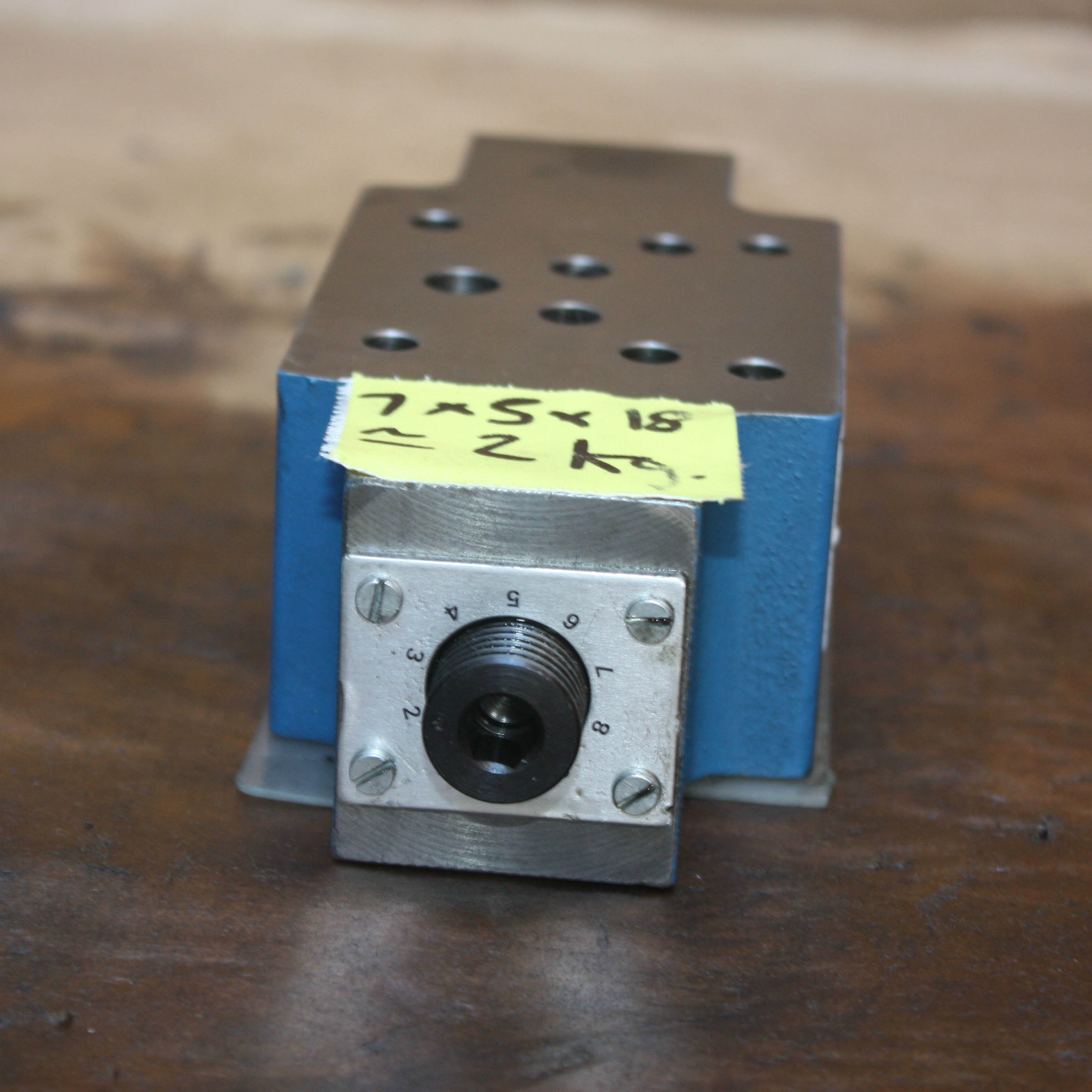 REXROTH HYDRAULICS R900517812 Z2FS 10-5-31V SANDWICH THROTTLE CHECK ...